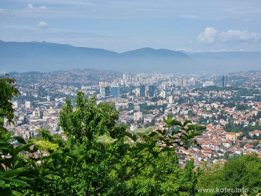 Zmajevac - Vidikovac - Kofer