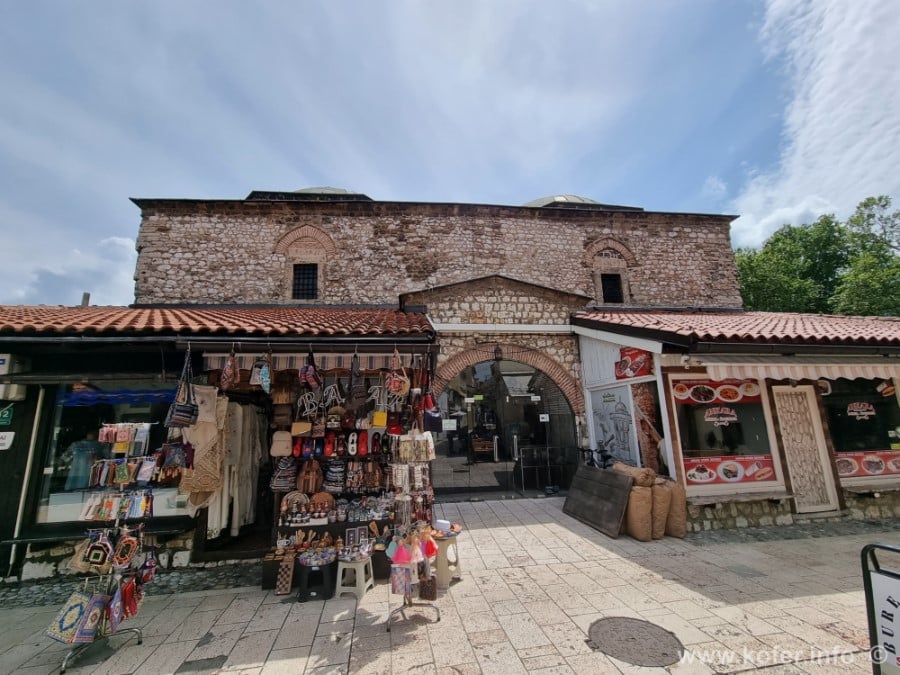 Brusa Bezistan - Kofer