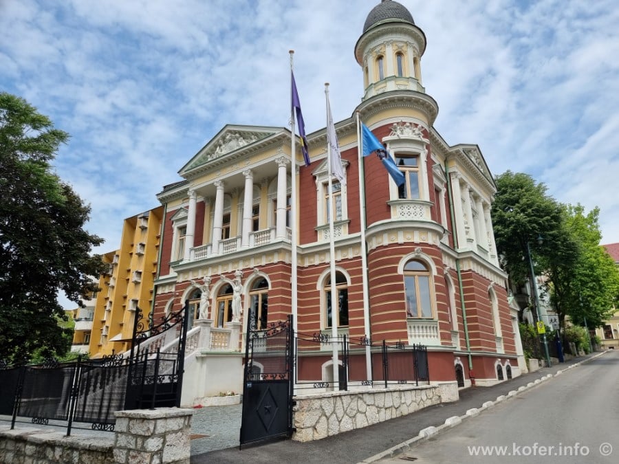 Olimpijski muzej - Kofer