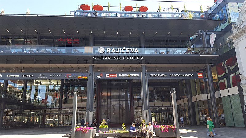 Rajićeva Shopping Center - Kofer