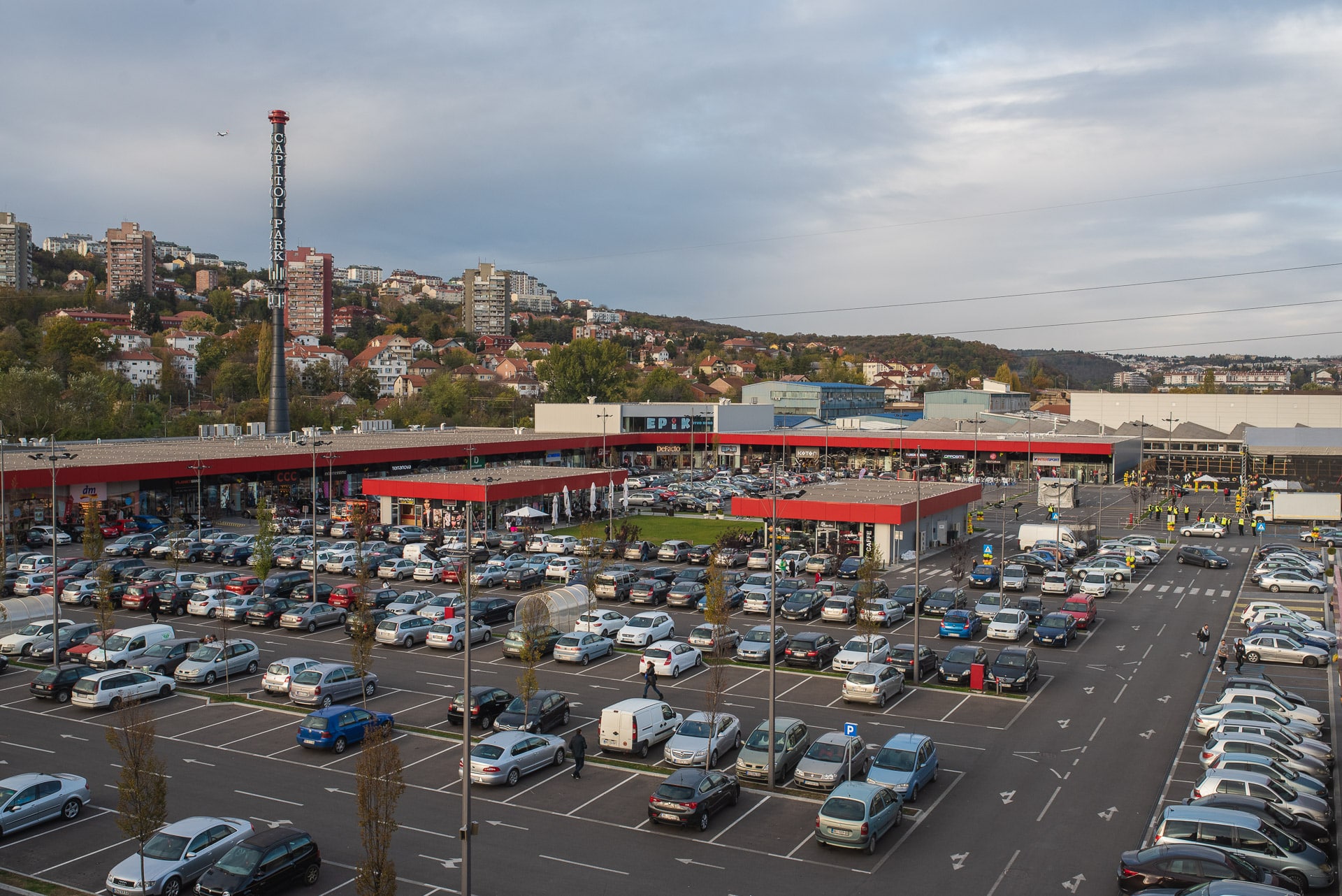 Capitol Park Rakovica - Kofer