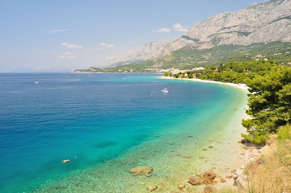 Plaža Dračevac - Kofer