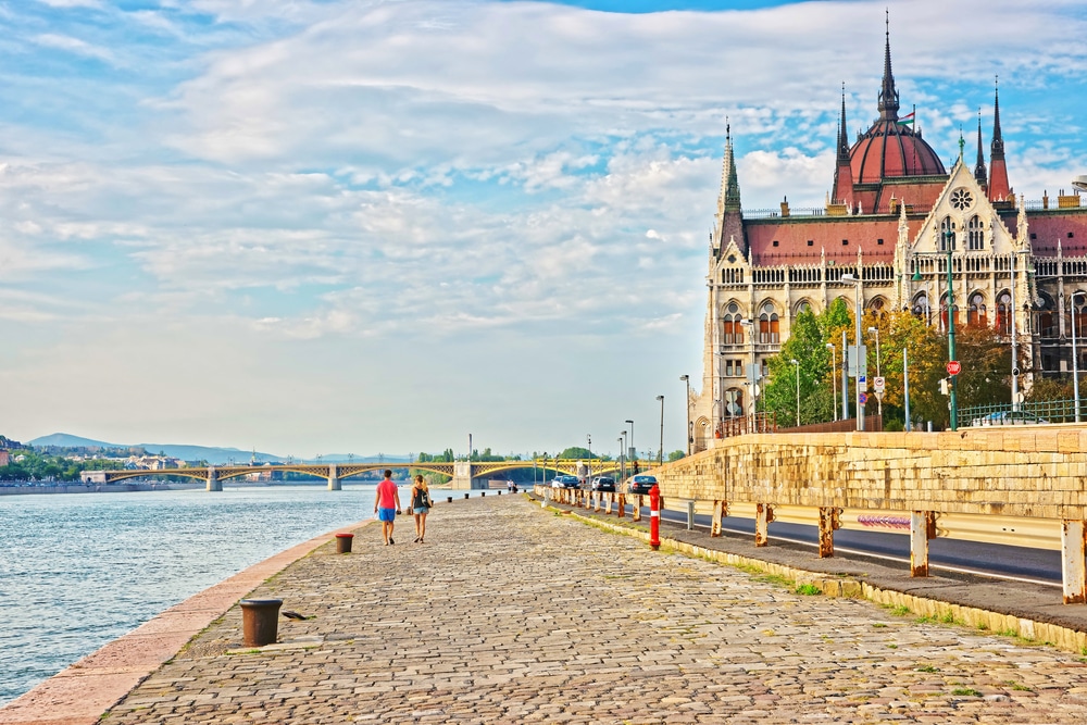 Šetalište uz Dunav - Kofer