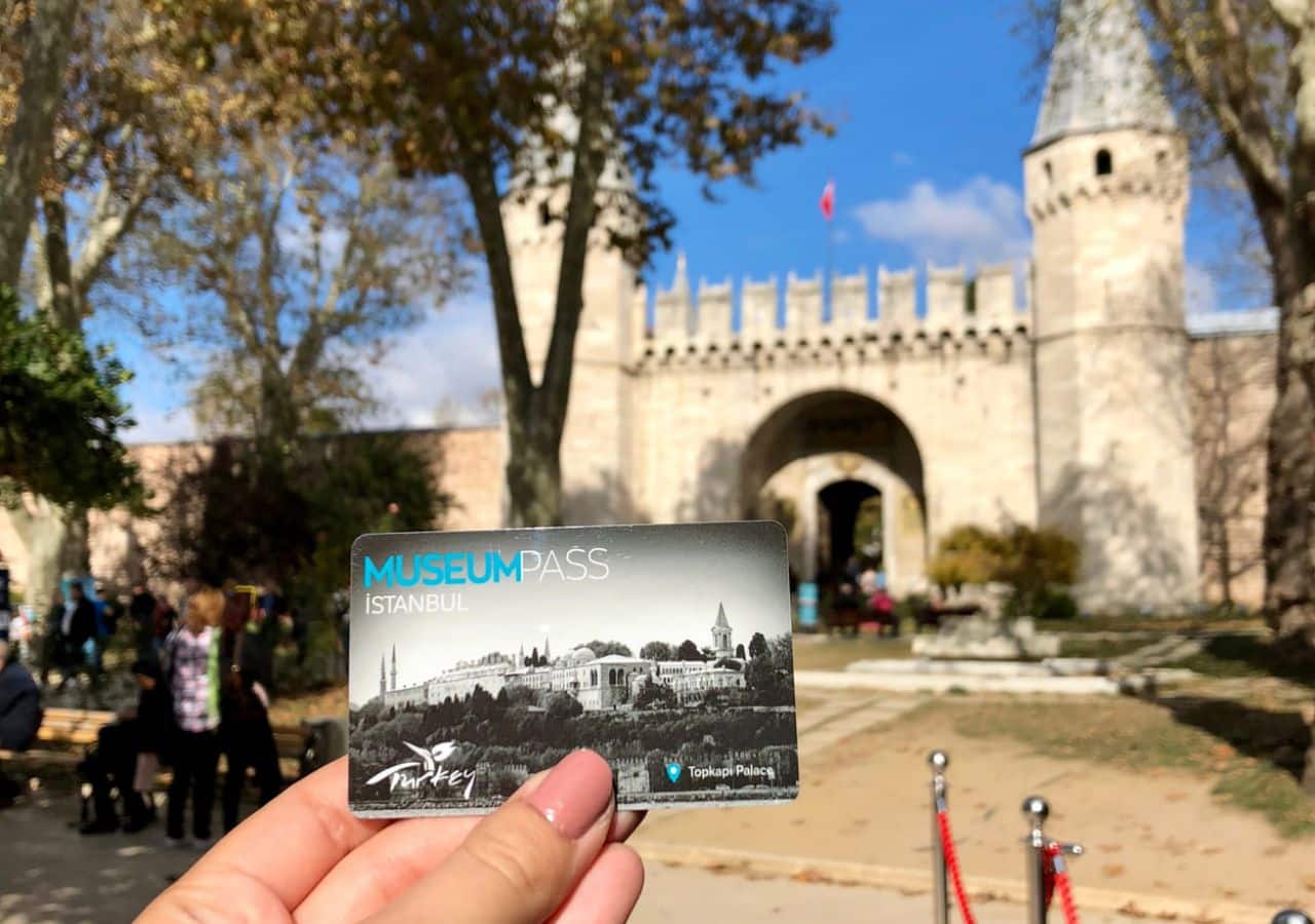 Istanbul Museum pass - Kofer