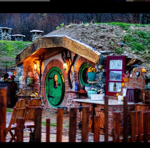 U BiH postoji Hobitsko selo, pogledajte kako izgleda - Tri sestre sebi ...